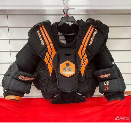 Нагрудник вратаря Vaughn Velocity VE8 Pro SR M