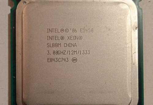Процессор Xeon E5450 slbbm E0