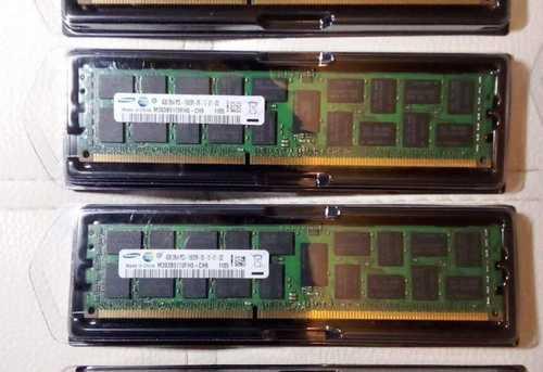 Серверная память 8Gb.Samsung Original DDR3 ECC REG