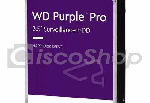 Жесткий диск WD Original sata-III 18Tb WD181purp V