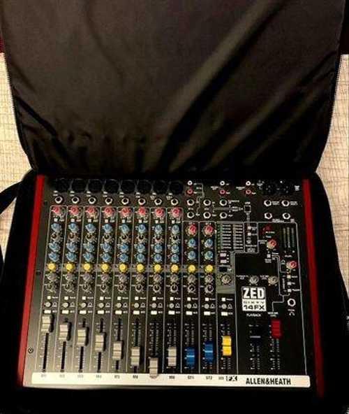 Allen heath zed60-14fx