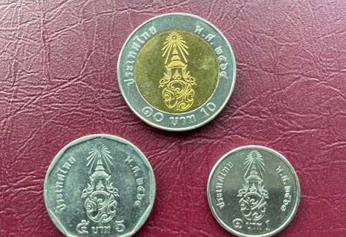 Монеты Таиланда. Король Рама X (2018 - 2023)