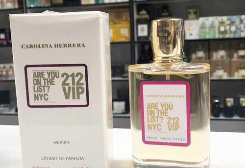 Женские Carolina Herrera 212 100мл