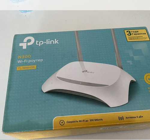 Роутер Tp link N300