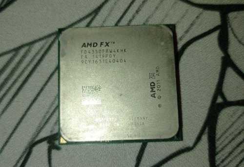 Процессор amd fx4300