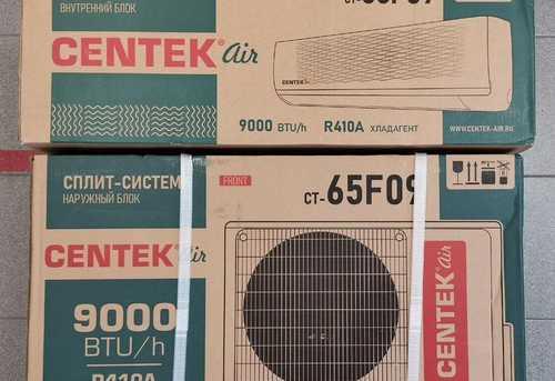 Сплит-система centek CT-65F09,белый,новый