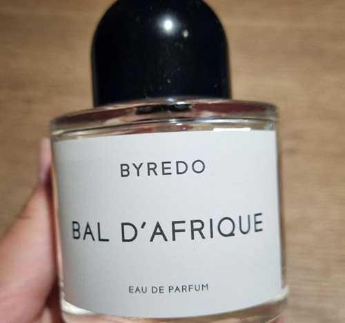 Byredo bal d afrique остаток 85мл