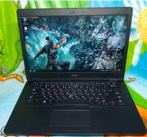 Классный Dell Latitude 5491 на i5-8400H ips