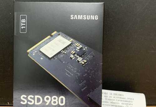 SSD Samsung 980 M.2 2280 1 тб новый