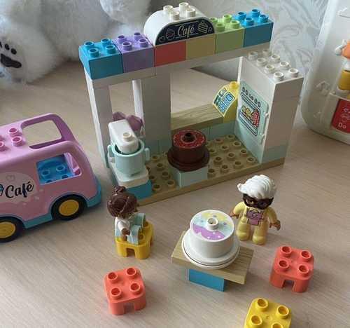 Lego duplo пекарня