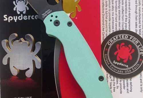 Нож Spyderco C81gptlbk2 Paramilitary 2 Black S90V