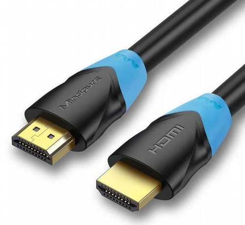 Кабель Mindpure hdmi (M) - hdmi (M) 2.0 HD001 12м