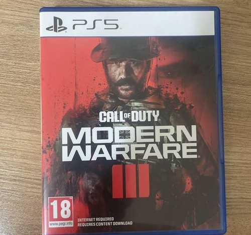 Call of duty modern warfare 3 ps5