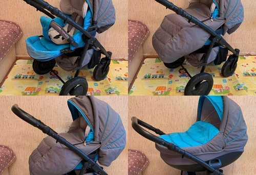 Titis 2в1 универсальная детская коляска