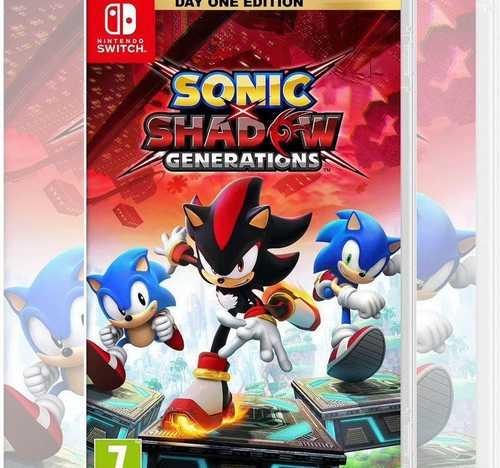 Sonic X Shadow Generations - Day One Edition Switch, русские субтитры