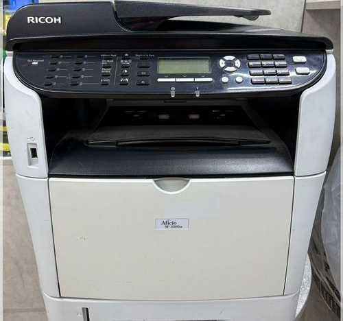 Мфу Ricoh Aficio SP 3500SF