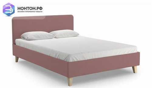 Кровать Харли розовая