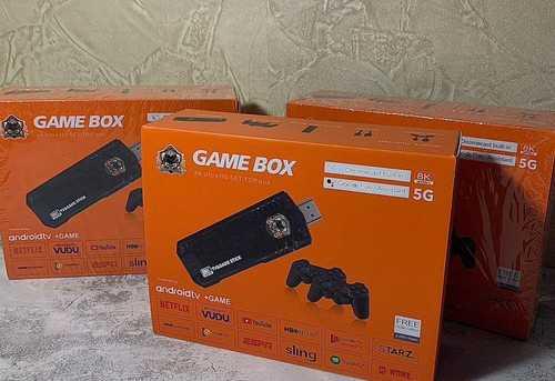 Игровая приставка Geme box 8k