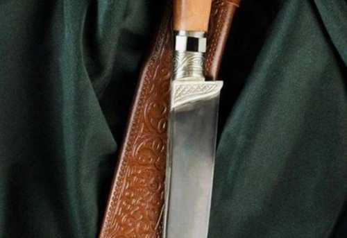 Нож Пчак Шархон — дерево Чинар, сухма