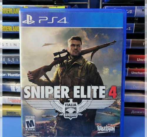 Sniper Elite 4 PS4