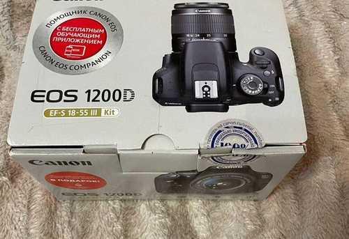 Фотоаппарат Canon EOS 1200d