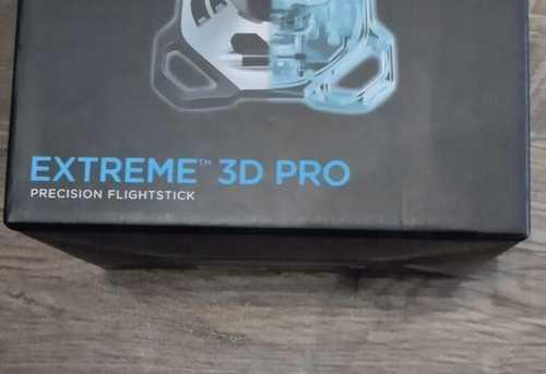 Джойстик Logitech extreme 3D pro