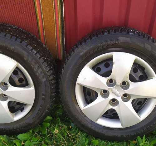 Зимние колеса 195 65 r15 KIA Venga Soul Serato и д