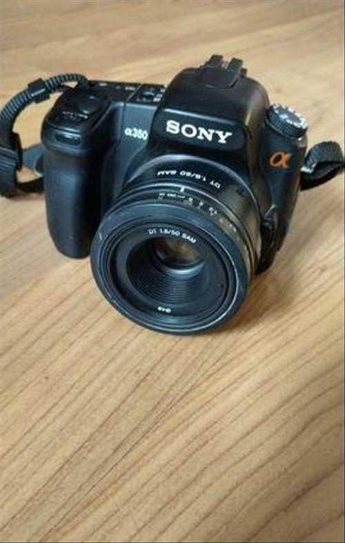 Фотоаппарат Sony a350