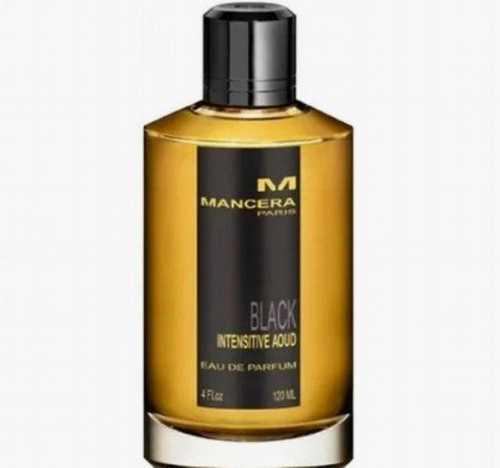 Mancera Black Intensitive Aoud 120 мл