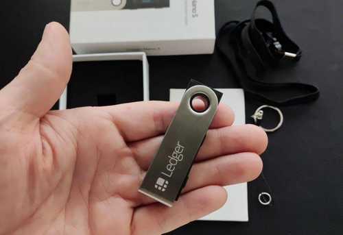 Криптокошелек Ledger Nano S