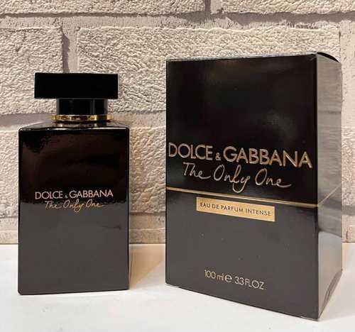 Dolce gabbana the only one intense