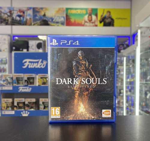 Dark souls Remastered PS4