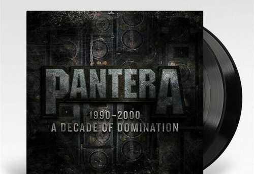 Pantera "A Decade Of Domination" (Colour) Винил