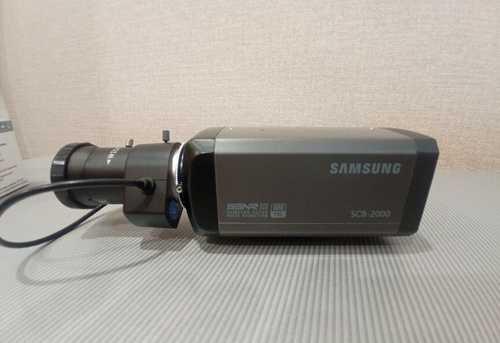 Корпусная камера samsung SCB-2000P+LTV-LDV-0660V