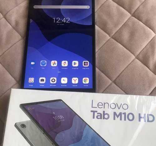 Планшет lenovo tab m10 hd