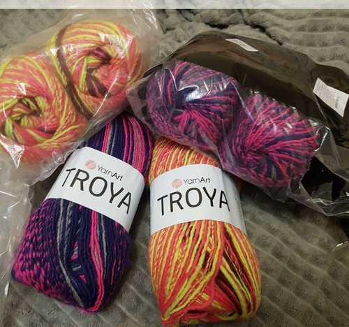 Пряжа для вязания Yarn Art Troya