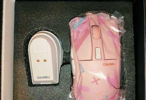 Игровая мышь Dareu A950 розовая