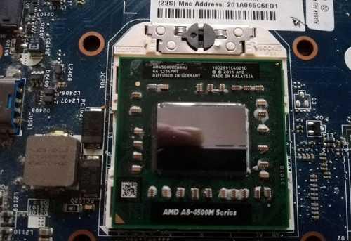 Процессор ADM A8-4500M