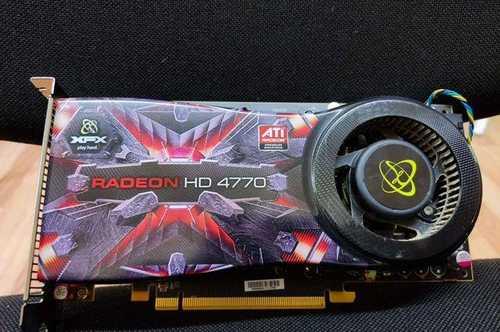 Видеокарта radeon hd 4770