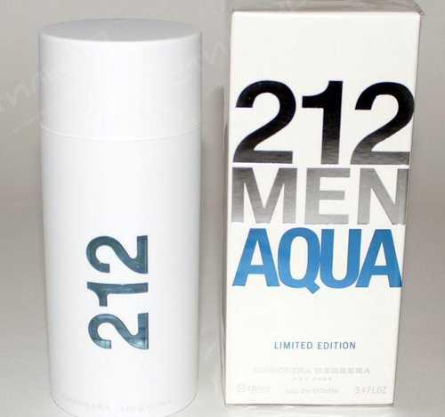 Мужской парфюм C.H.212 Men Aqua Lim.Edt,100 ml