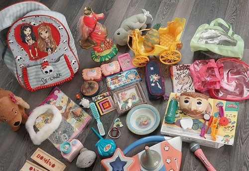 Детские игрушки пакетом для девочки