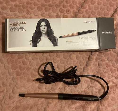 Конусная плойка babyliss c454e