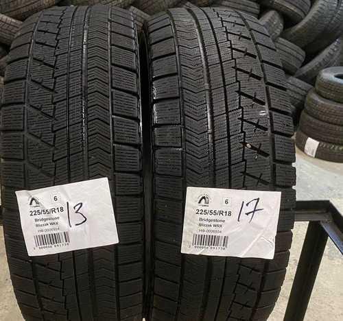 Bridgestone Blizzak VRX 225/55 R18