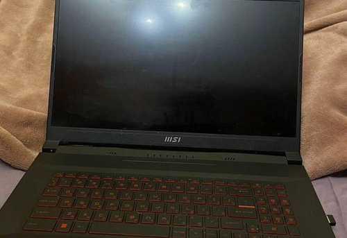 Игровой ноутбук 17.3" MSI Katana GF76 12UE-659XRU, 1000 ГБ, Core i5-12450H, RAM 16 ГБ, GeForce RTX 3060 6 ГБ