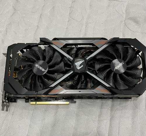 Видеокарта gtx 1080 ti 11 gb Gigabite extreme