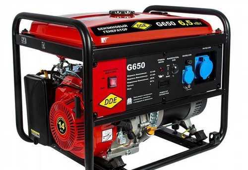 Генератор бензиновый DDE G650