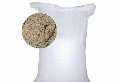 Песок речной (мешок) 35 кг