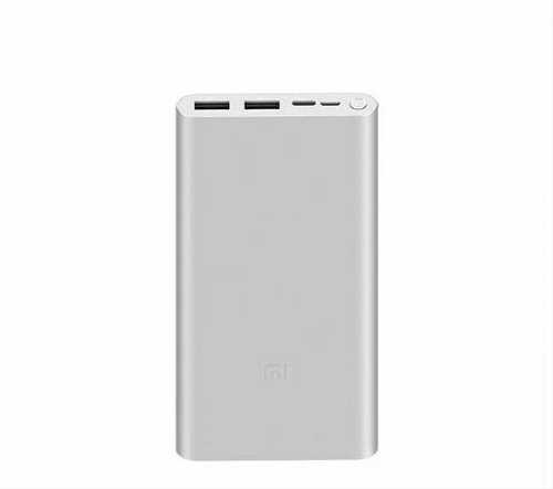 Аккумулятор Xiaomi Mi Power Bank 3 10000 (PLM13ZM)