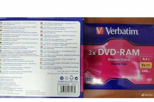 DVD-RAM Verbatim 9.4Gb