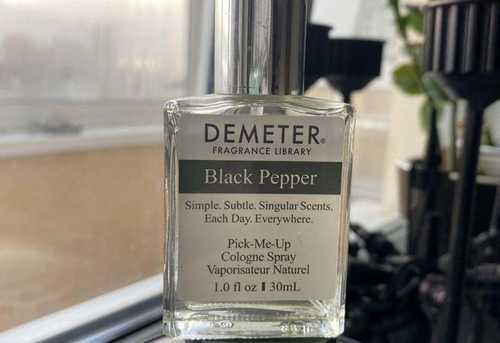 Духи demeter black Pepper